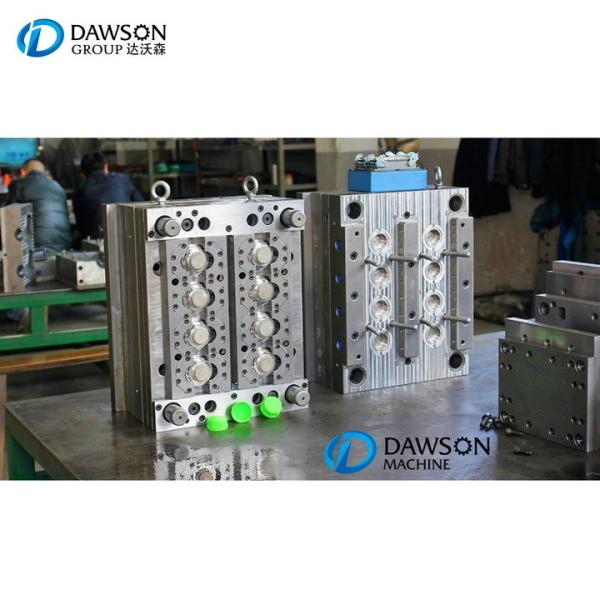 Quality Automatic Plastic Caps / Jars / Covers Injection Molding Machine for sale