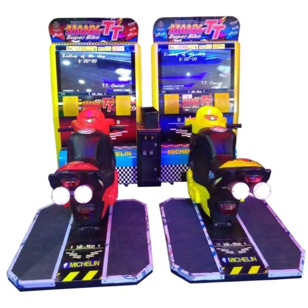 Quality Manx TT Moto Racing Indoor Park Arcade Coin Operated Game Machine for sale