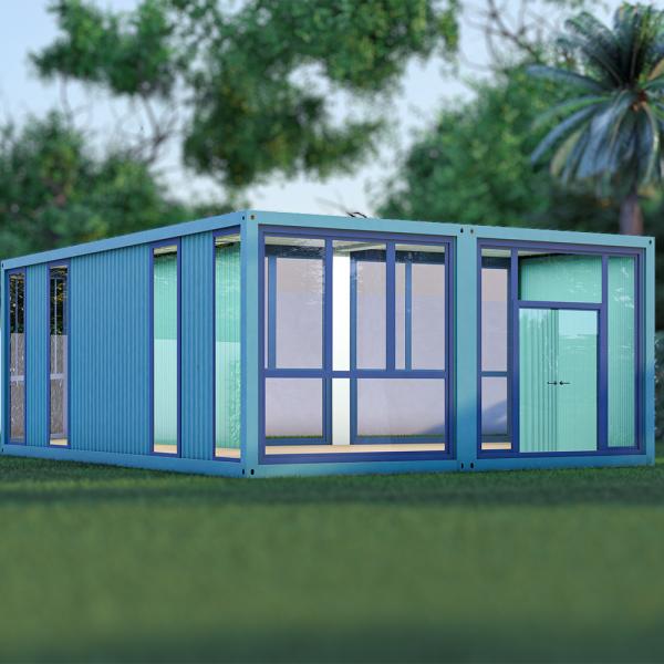 Quality One Bedroom Flat Pack Modular House Manufacturer for sale