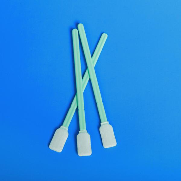 Quality ISO Disposable Sterile Swab Polyester Cotton Swab Antiseptic Applicator for sale