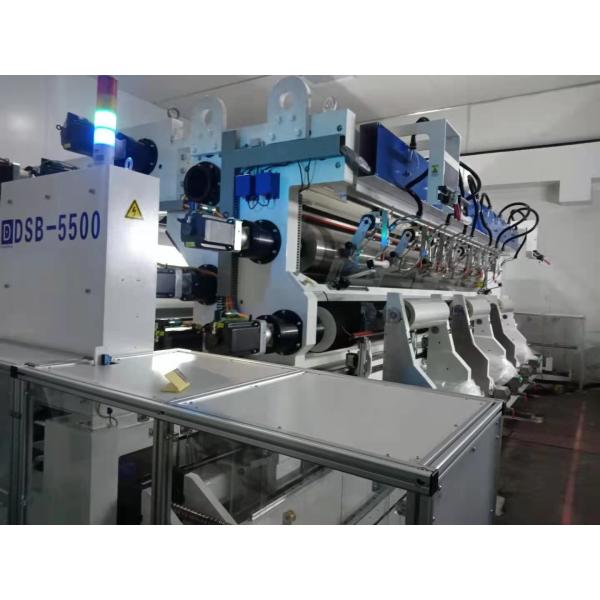 Quality 650mm 3 Micron 200V Plastic Film Rewinding Machine for sale