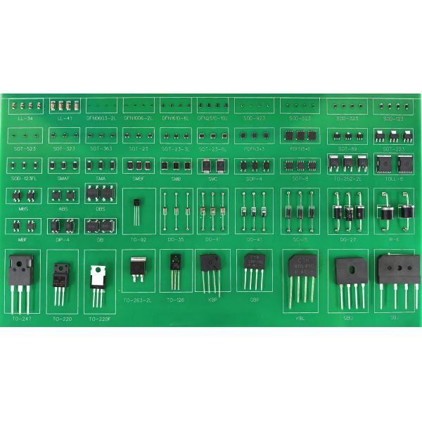 Quality SOD-123FL Fast Recovery Diodes – ES, US & FR Series for Compact Rectification for sale