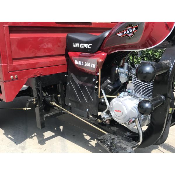 Quality Gasoline 1500KG 200w Three Wheel Cargo Motorcycle for sale