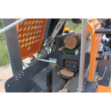 Quality Firewood Processor For Construction Works Gasoline Power Hydraulic Log Splitter for sale