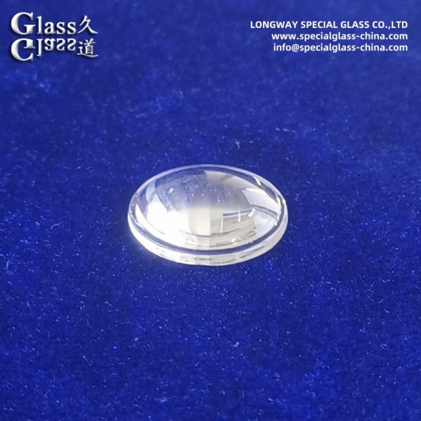 Quality Optical Grade Borosilicate Aspheric Glass Lens For Flashlights for sale