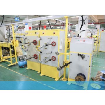 Quality SGS 4 Bobbin Head Wire Pay Off Machine Fiber Optic Cable Machine for sale
