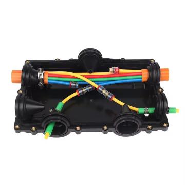Quality 7 Holes TDC FTTH Micro Duct Distribution Microduct Closure For Fiber Optical for sale