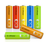 Quality 1800mAh Nickel Metal Hydride AA Batteries Low Self Discharge Environmental for sale