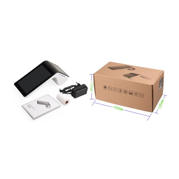 Quality 7inch Android 7.0 OS Mobile Portable POS System Machine BT WIFI 4G NFC for sale