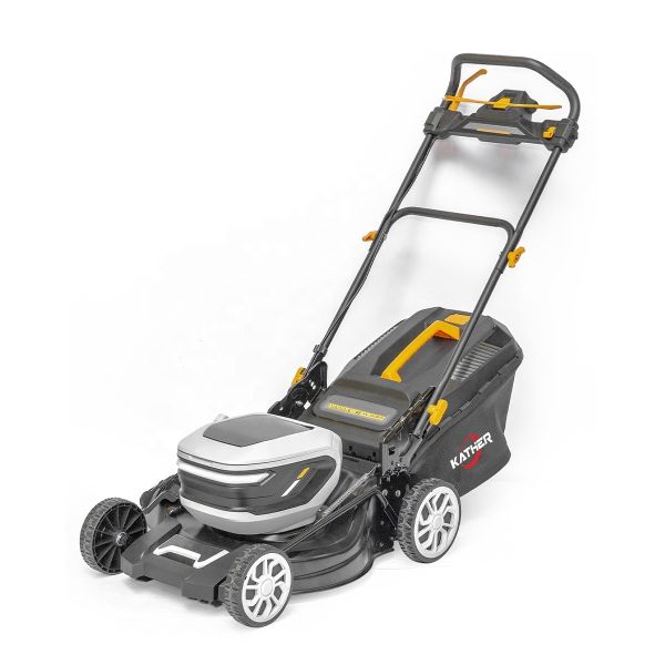 Quality 60V 1000W Lithium Battery Electric Lawn Mower 20/21inch Grass Cutter with Grass Box for sale