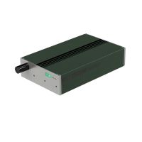 Quality 80W High peak power MOPA pulsed fiber laser for sale