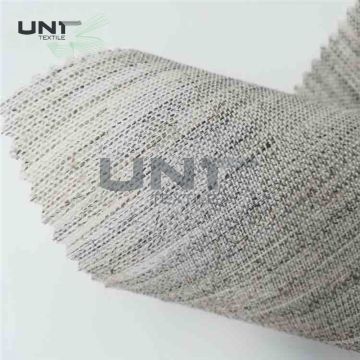Quality elastic bump interlining cloth for front fuse of men's suits / jacket for sale