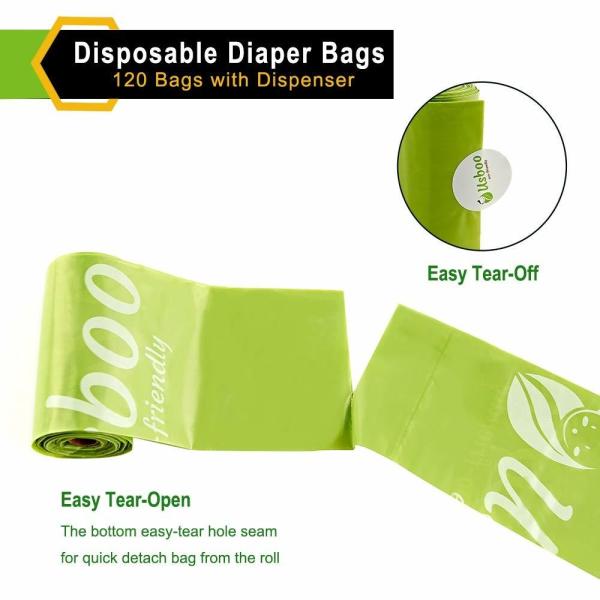Quality Odor control Compostable Garbage Bags Eco Friendly Biodegradable Dustbin Bags for sale