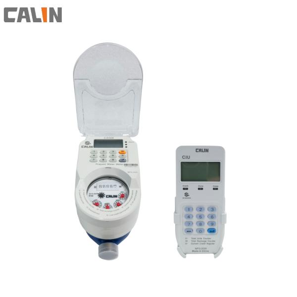 Quality STS Prepayment Water Meter Mozambique Wireless Remote Control Long Battery Life for sale