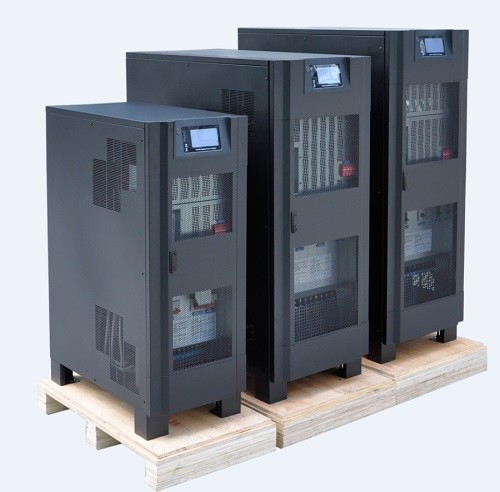 Quality Three Phase 10KVA IGBT Double Conversion Low Frequency Online UPS for sale