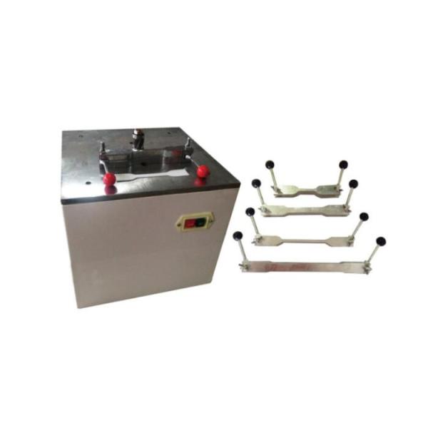 Quality ISO 2800rpm Specimen Cutting Machine For Rubber for sale