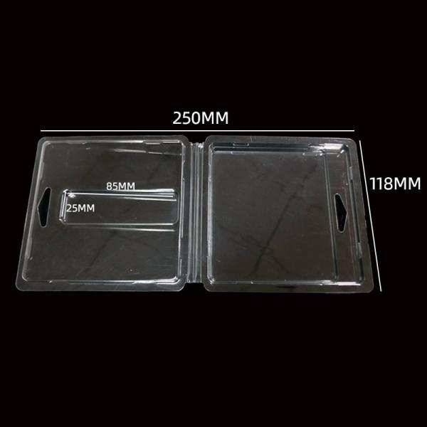Quality SH-0006 Customized PET Clamshell Packaging for ROM Flash Memory SSD 000 Dust for sale
