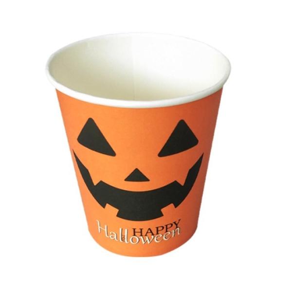 Quality 205ml Halloween Christmas Party Birthday Paper Cup Disposable for sale