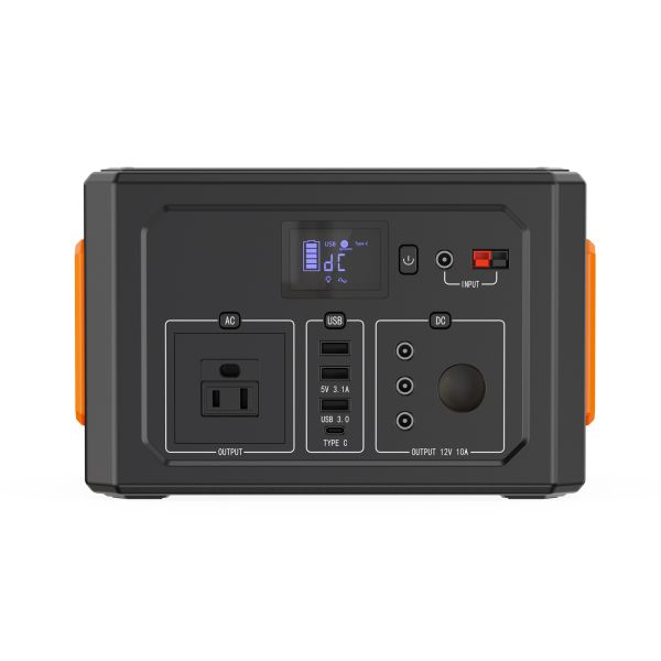 Quality Outdoor Lithium LFP Solar Generator 404Wh 400W Output Power Storage for sale