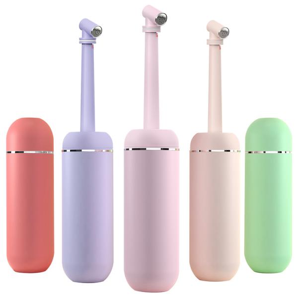 Quality Portable bidet lightweight mini ABS material, 380ml, leak-proof travel sprayer for sale