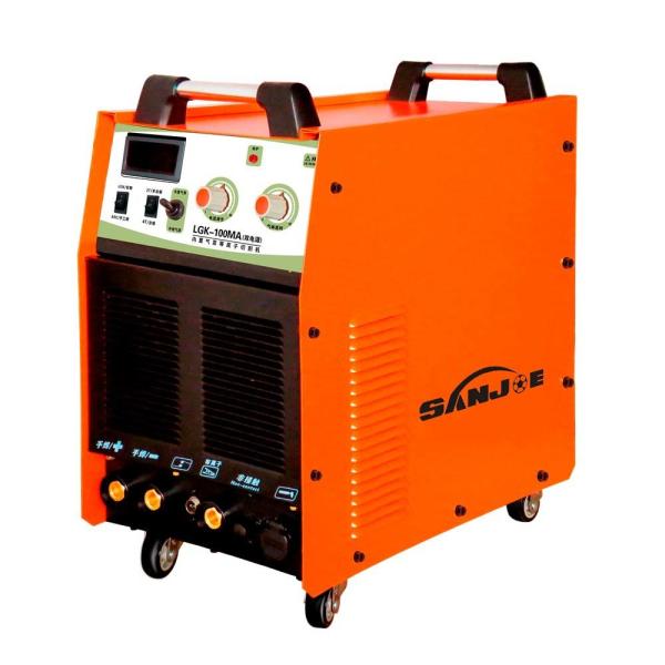 Quality IGBT Plasma Cutting Machine 80A Dual Volts 220V 380V Buildin Pump Cutter CUT100MA for sale