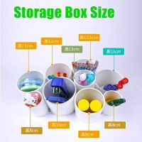 Quality Plastic Office Multifunction Storage Box Pen Holder Large Capacity for sale