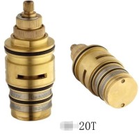 Quality Kitchen Shower Thermostatic Cartridge from Brass for sale