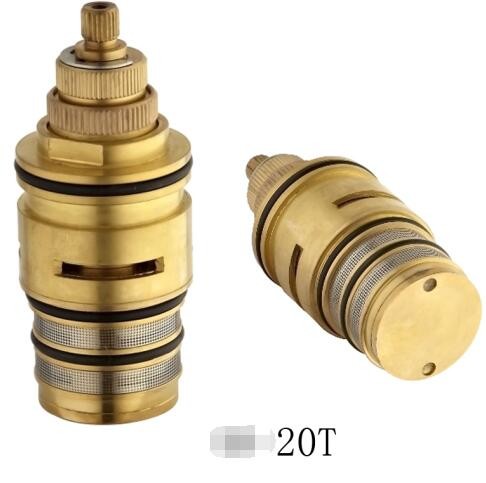 Quality Kitchen Shower Thermostatic Cartridge from Brass for sale