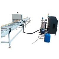 Quality Automatic One Piece Structure PID Industrial Hot Melt Glue Machine for sale
