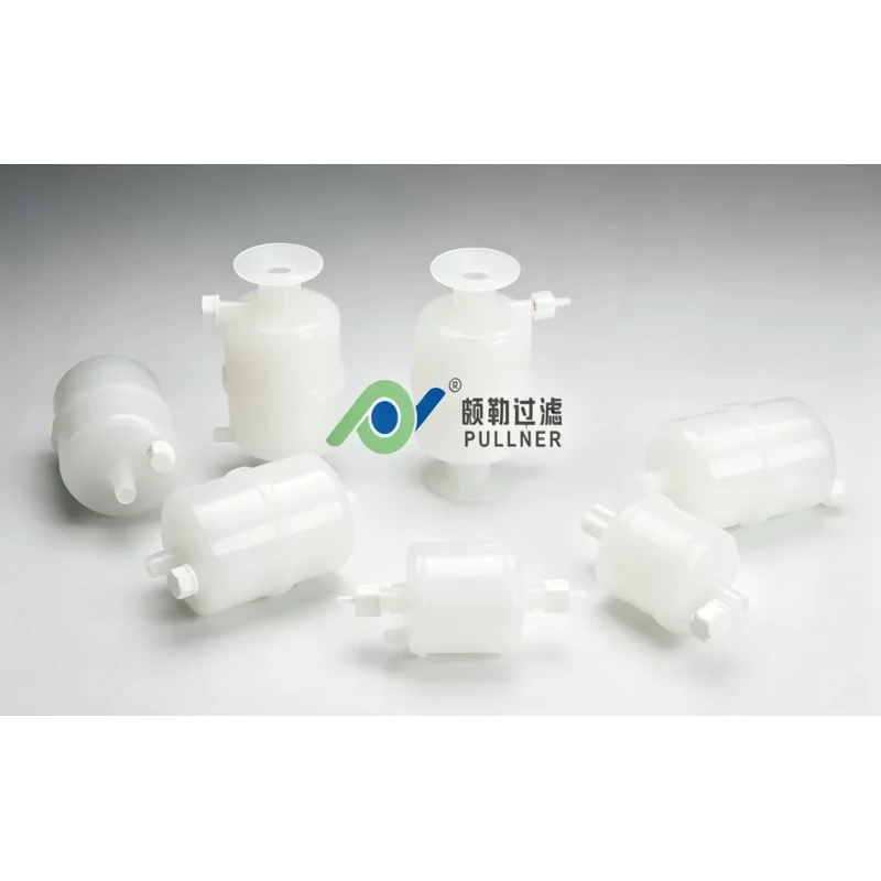PP Capsule Filter product image showing construction and design features