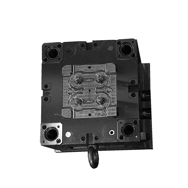 Quality Black ABS Plastic Injection Tooling Molding For Electronic Enclosure for sale