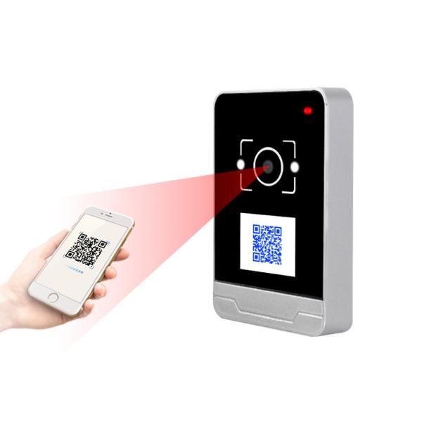 Quality TCP/HTTP IC ID QR Code Reader Access Control Reader 4G With Screen For Turnstile for sale