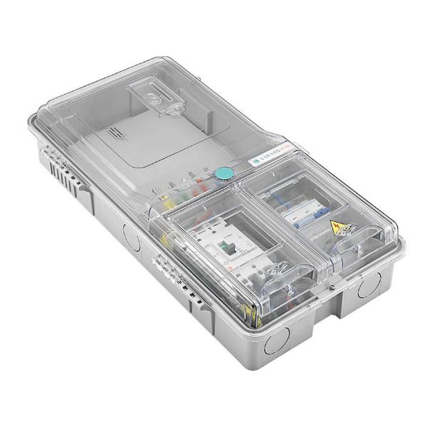 Quality Smart meter cabinet energy meter box with ring CT moulding compound Watt-Hour / for sale
