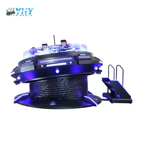 Quality 360 Degree VR UFO Simulator 3 DOF Movement Platform Virtual Reality Cinema With for sale