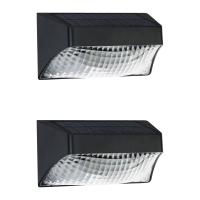 Quality Garden Solar Powered Fence Light ABS PC Material 5v 150mah Solar Panel for sale
