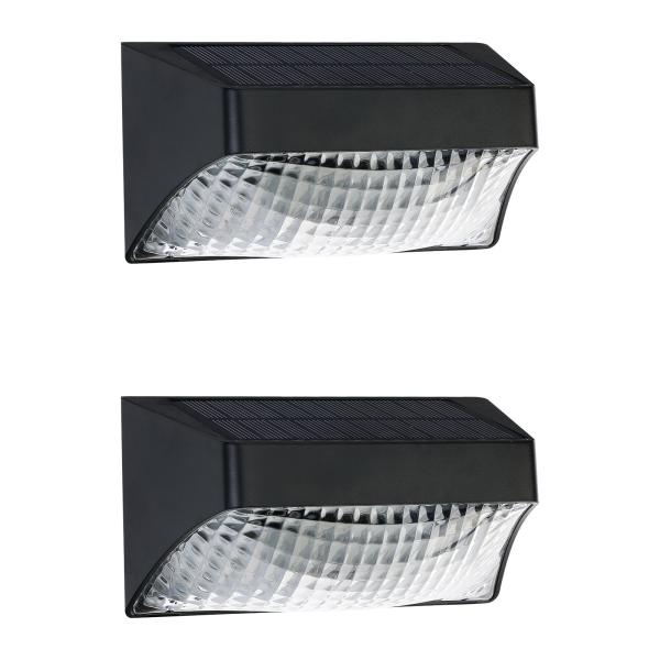 Quality Garden Solar Powered Fence Light ABS PC Material 5v 150mah Solar Panel for sale