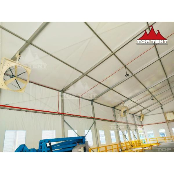 Quality High Capacity Clearspan Outdoor Storage Tent Large Temporary Warehouse Tent for sale
