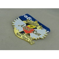 Quality Soft Enamel Ribbon Medals for sale