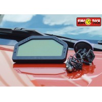 Quality 9000RPM Digital Car Gauges OBD Dashboard LED Light Alarm LCD Screen Easy for sale