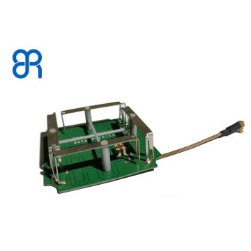 Quality Small Size High Gain RFID Antenna , Handheld RFID Reader Antenna Gain 3dbic for sale