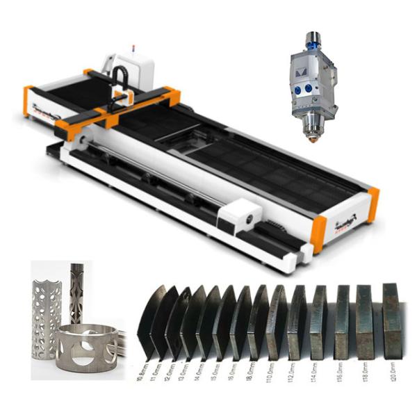 Quality Steel Tube and Plate Pipe Fiber Tube Laser Cutting Machine for Competitive for sale