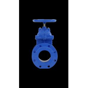 Quality PN16 Din F4 Resilient Seat Gate Valve Ggg40 High Temperature Resistance for sale