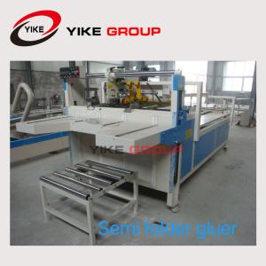 Quality Semi Automatic Carton Folder Gluer Machine for sale