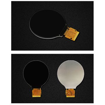 Quality Round 1.28 Inch SPI LCD Display 240*240 Gc9a01 Display Screen Without Touch for sale