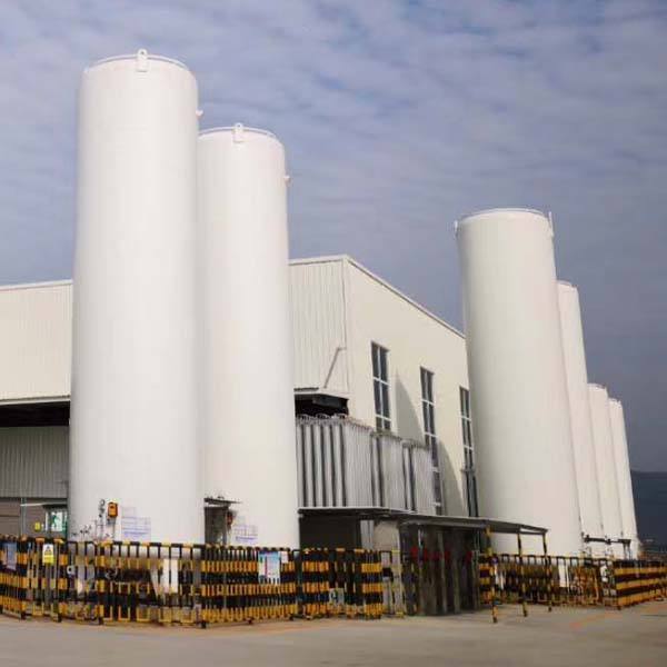 Quality High Quality ASME Standard Cryogenic Storage Tank for sale