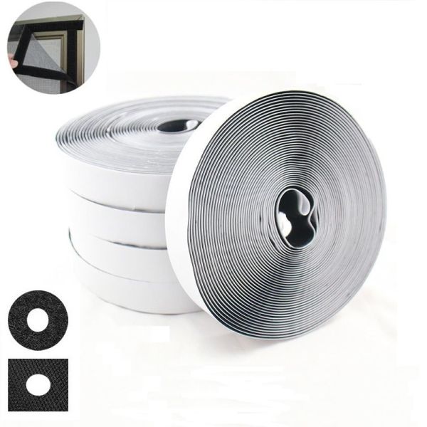 Quality Waterproof 10mm Strong Sticky Back Self Adhesive Hook And Loop Tape for Heavy for sale