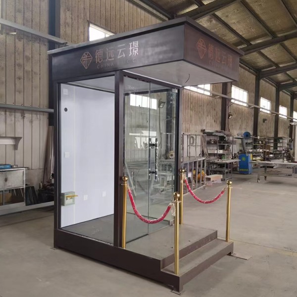 Quality Box-Type Modular Booth with Fast Installation Multi-Functional Design and High for sale
