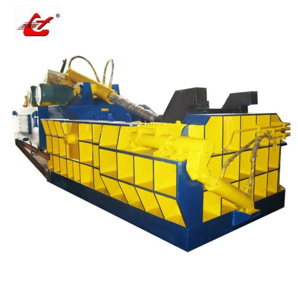 Quality 100-150kg Bale Weight Scrap Metal Press Machine for Customized Baling for sale