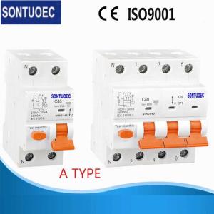 Quality 2P 4P Magnetic Type Or Electrical Type 6KA 36mm width Rcbo Circuit Breaker With for sale