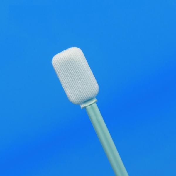 Quality MSDS Long Cotton TOC Swab Polyester Wipe Stick Disinfection for sale